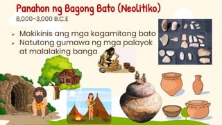 Pamumuhay at Teknolohiya ng Sinaunang Pilipino | PPTX