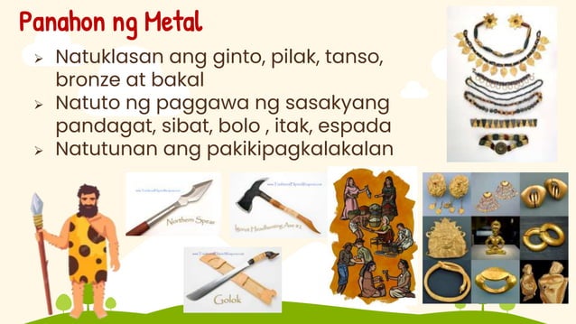 Pamumuhay at Teknolohiya ng Sinaunang Pilipino | PPTX