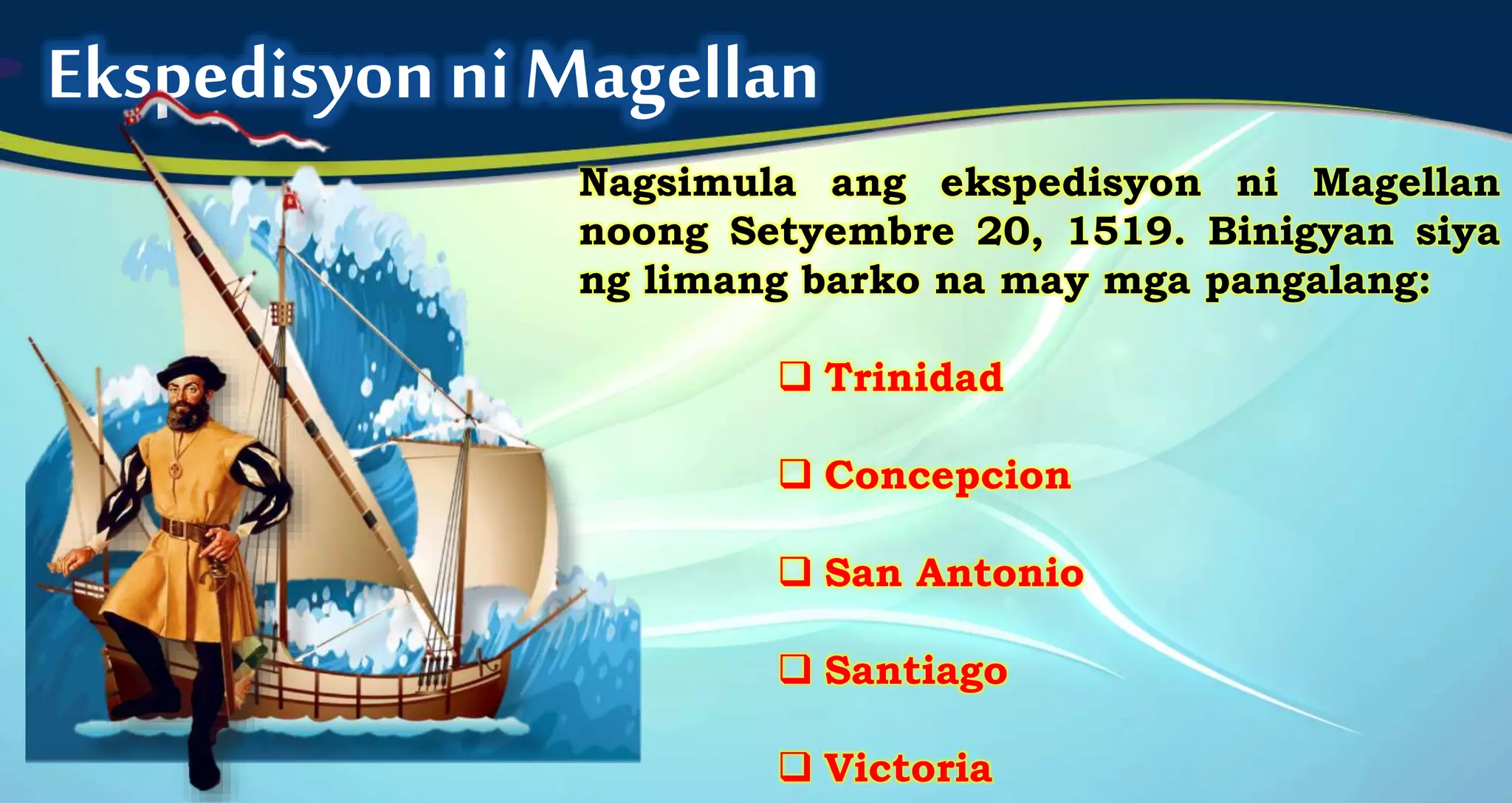 Aralin 7 Pananakop ng mga Espanyol sa Pilipinas | PPSX