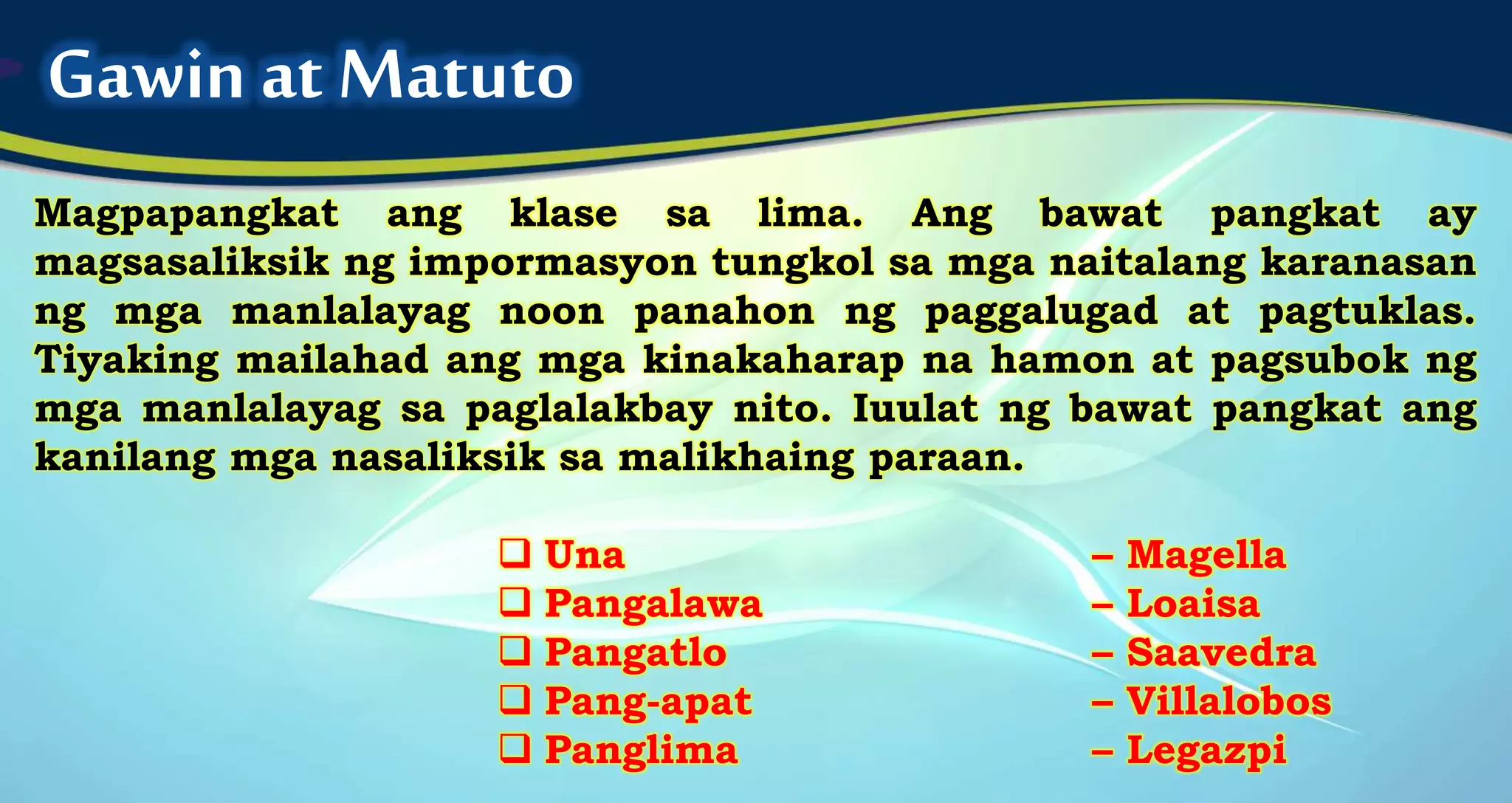 Aralin 7 Pananakop ng mga Espanyol sa Pilipinas | PPSX