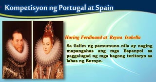 Aralin 7 Pananakop ng mga Espanyol sa Pilipinas | PPSX