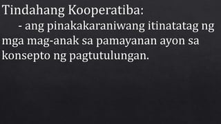 Aralin 78 kahulugan, layunin, at kahalagahan ng kooperatiba epp 6 4th quarter | PPTX