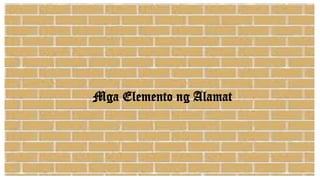 Alamat | PDF