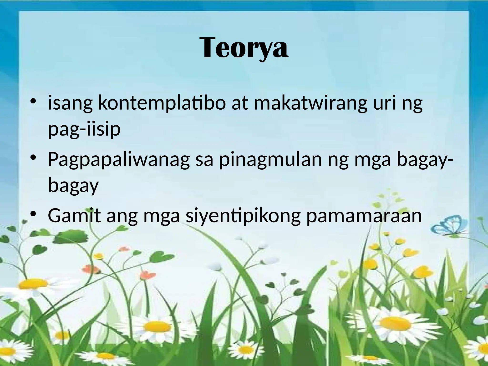 Aralin 7 Mga Teorya sa Pagkakabuo ng Kapuluan at Pinagmulan.pptx