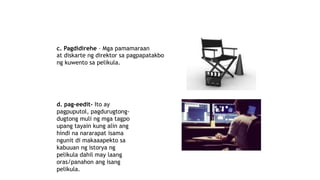 Dokumentaryong Pampelikula | PPTX