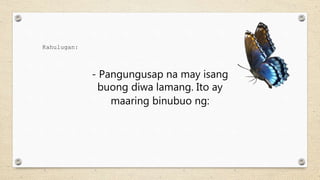 Uri ng Pangungusap | PPTX