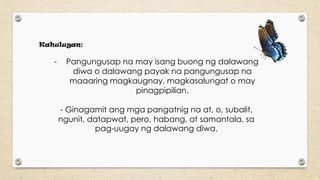 Uri ng Pangungusap | PDF