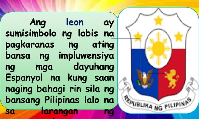 YUNIT III ARALIN 7:Kahulugan ng mga Simbolo at Sagisag ng Kapangyarihan ...