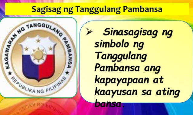 YUNIT III ARALIN 7:Kahulugan ng mga Simbolo at Sagisag ng Kapangyarihan ...