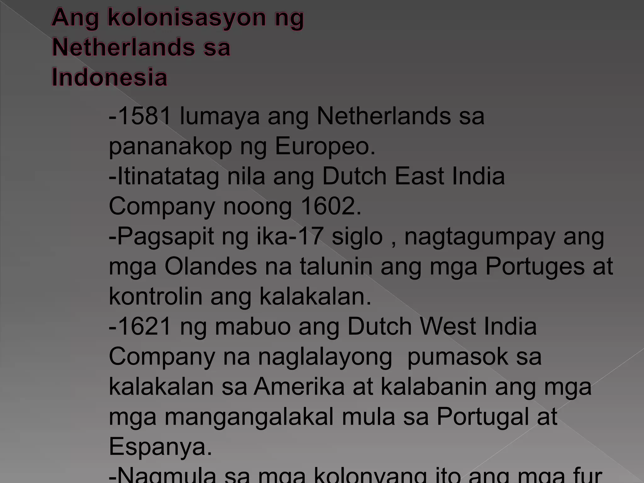 Aralin 8: Ang Paglawak ng Kapangyarihan ng Europa | PPTX