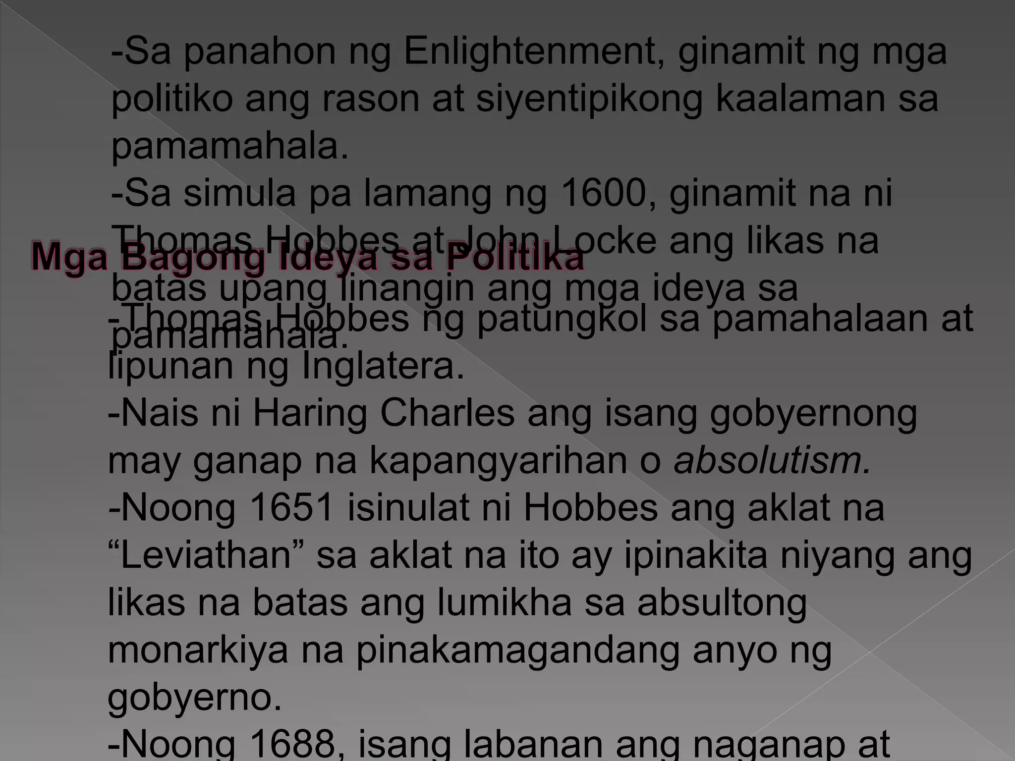 Aralin 8: Ang Paglawak ng Kapangyarihan ng Europa | PPTX