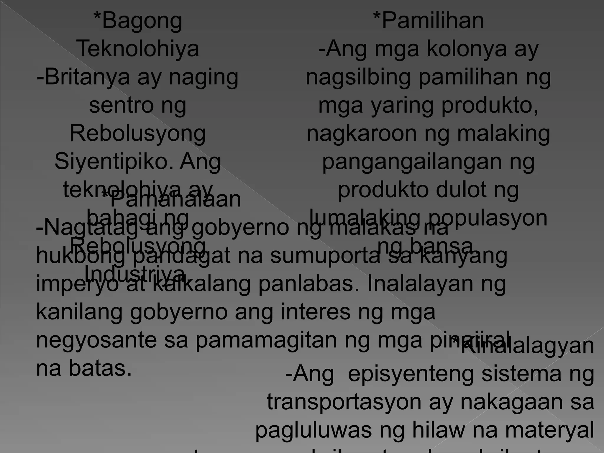 Aralin 8: Ang Paglawak ng Kapangyarihan ng Europa | PPTX