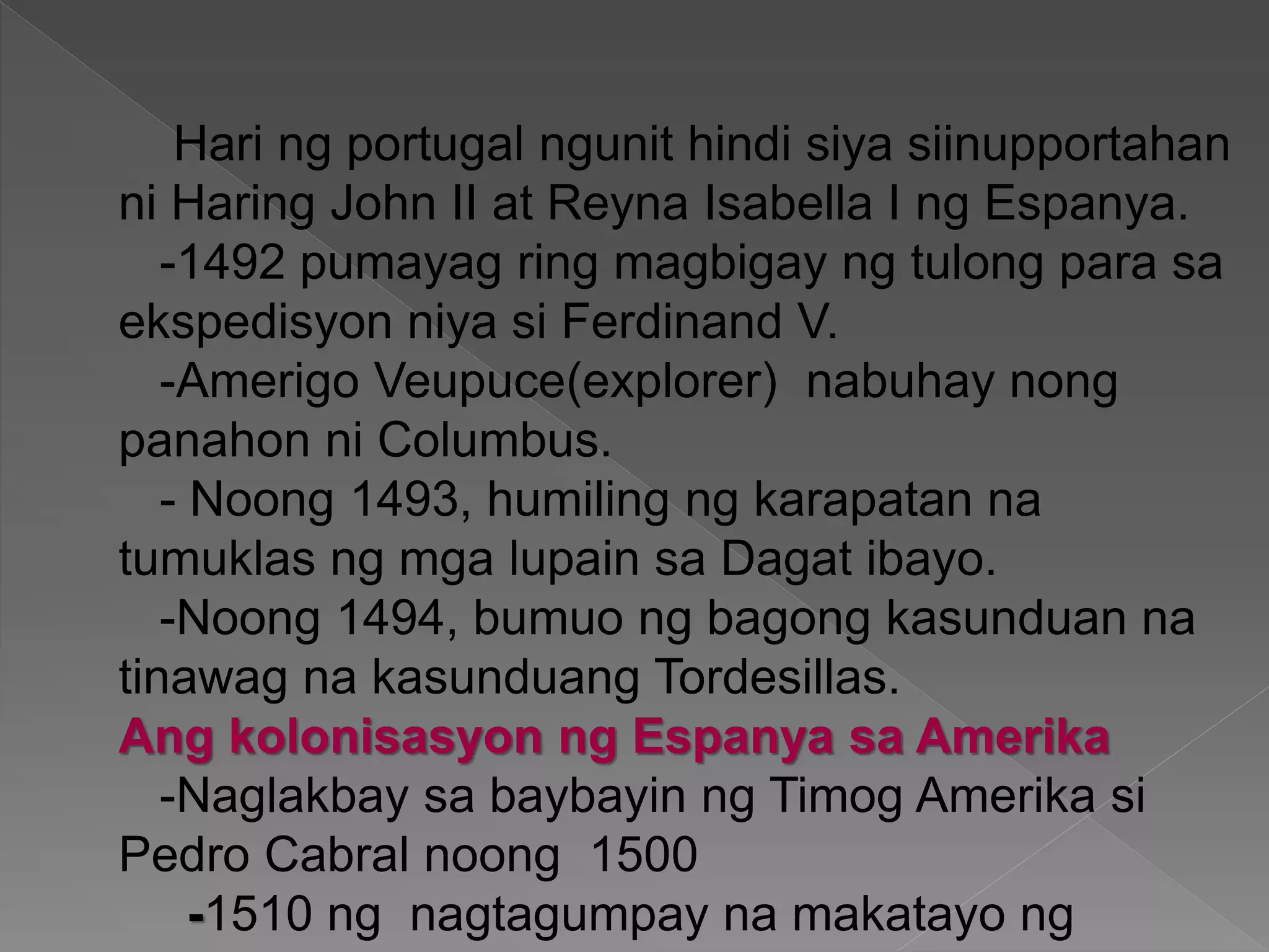 Aralin 8: Ang Paglawak ng Kapangyarihan ng Europa | PPTX