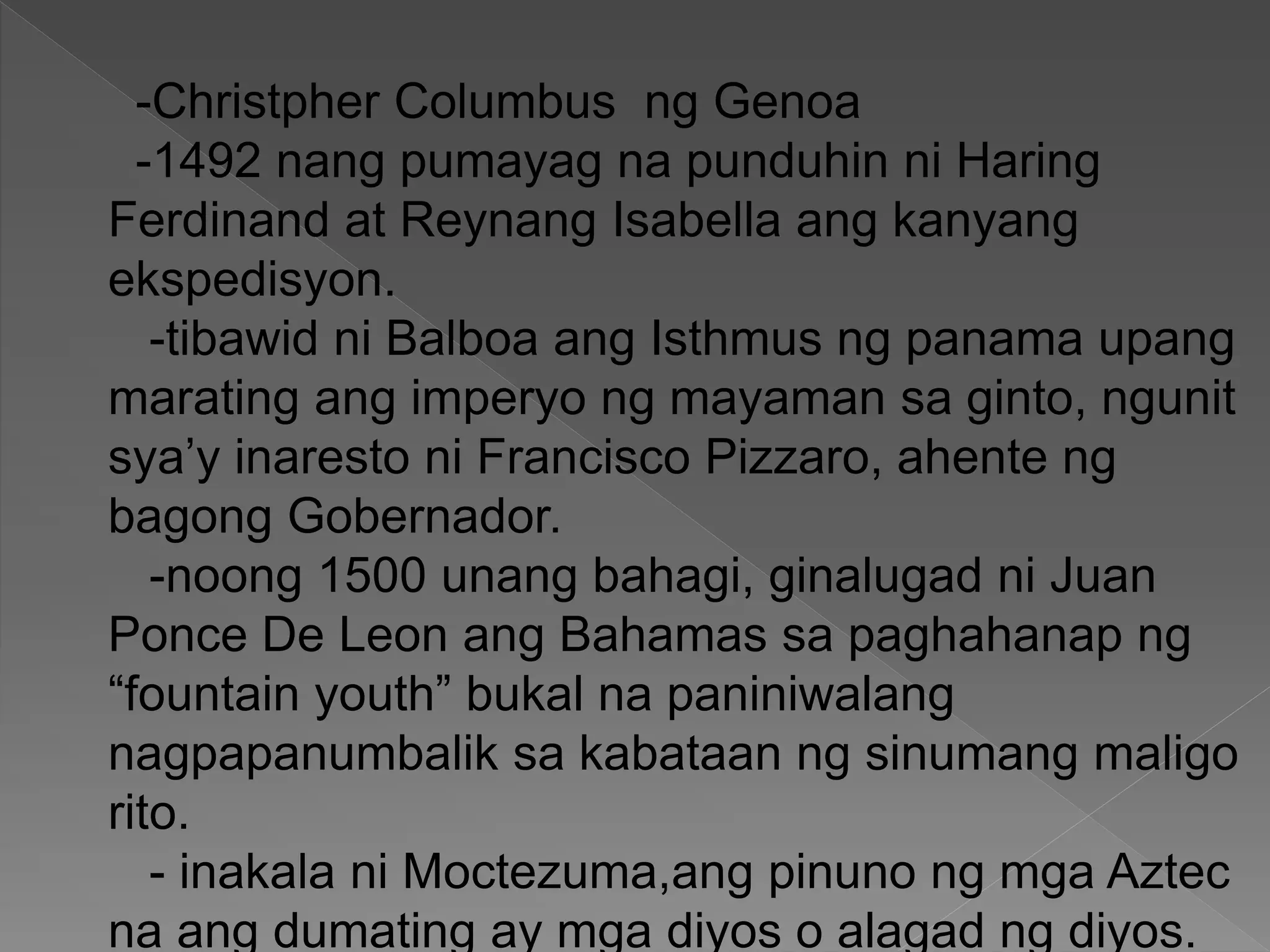Aralin 8: Ang Paglawak ng Kapangyarihan ng Europa | PPTX