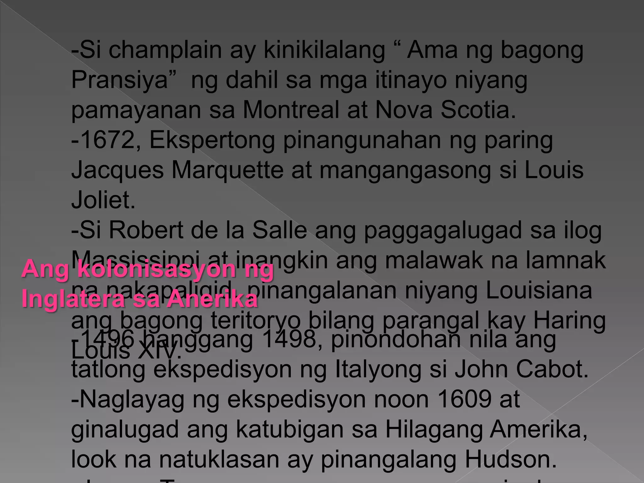 Aralin 8: Ang Paglawak ng Kapangyarihan ng Europa | PPTX