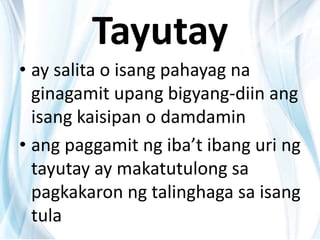 Ang Aking Pag-ibig | PPTX