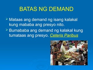 Aralin 8-Ang Demand at ang Mamimili.pptx