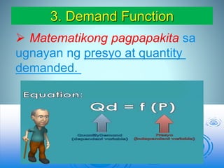 Aralin-1 Demand at Mamimili | PPTX