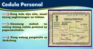 Aralin 8 Mga Paraan sa Pagsasailalim sa Pilipinas | PPSX