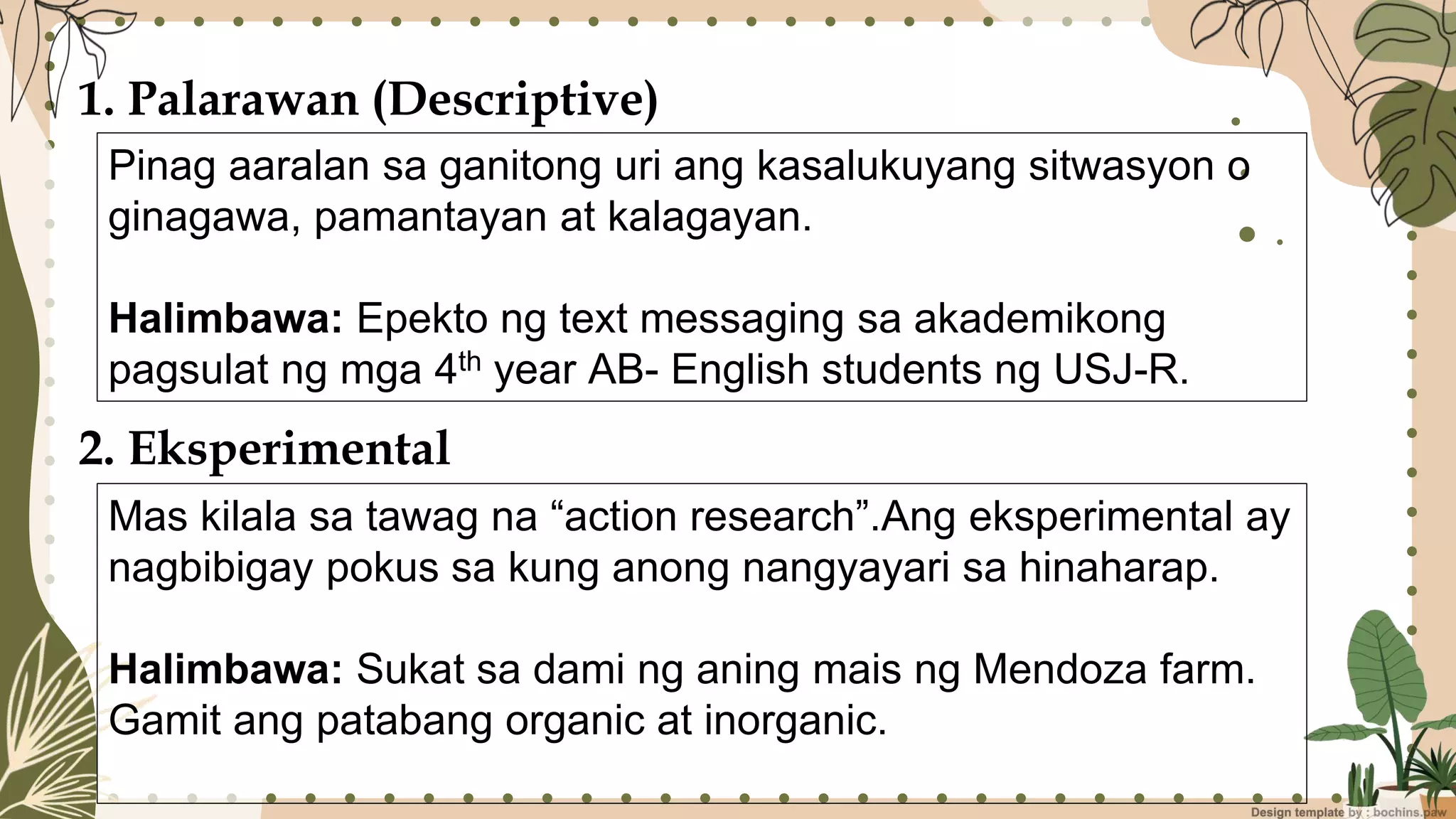 ARALIN 8 MGA KATANGIAN AT URI NG PANANALIKSIK.pptx