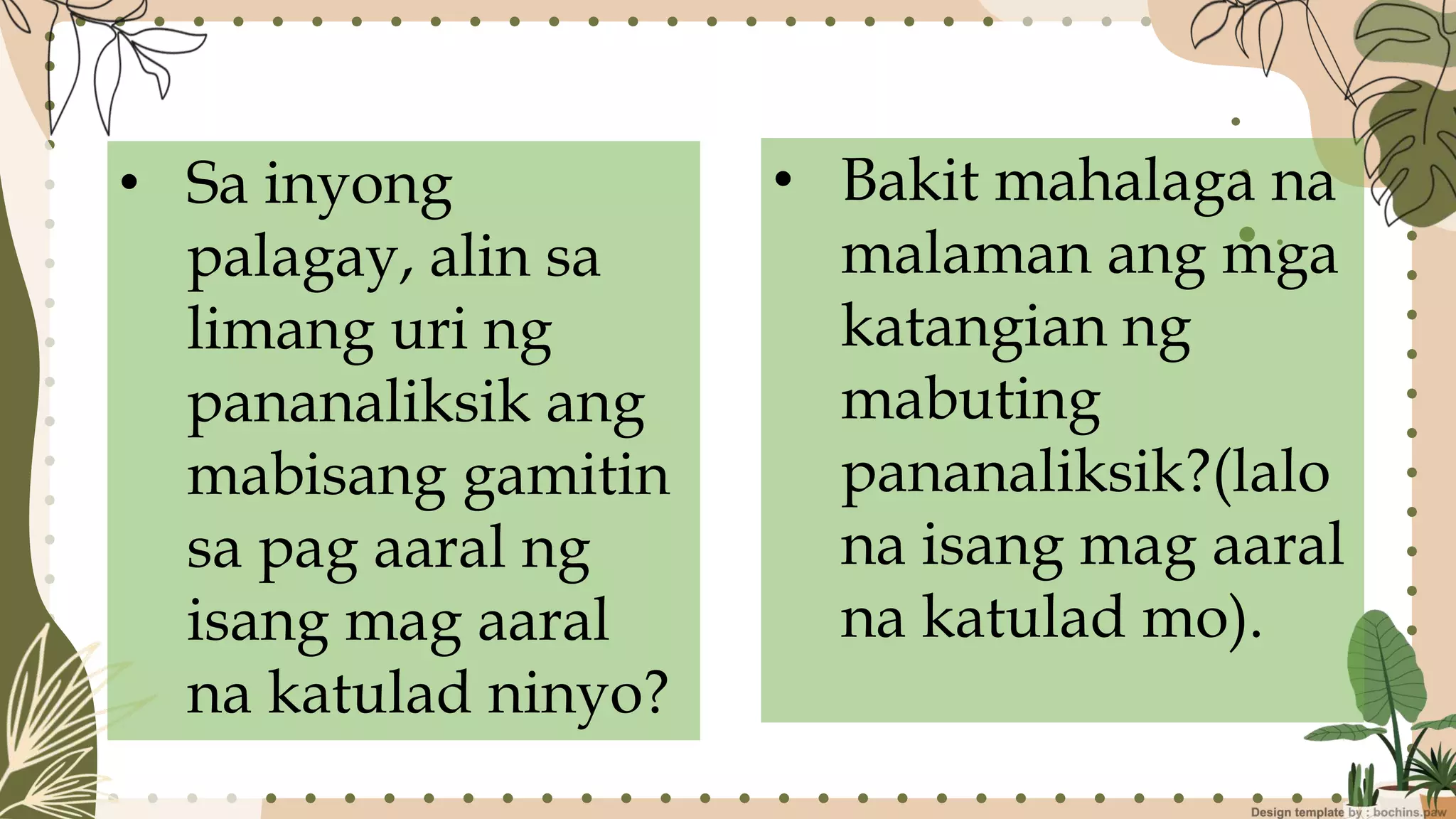 ARALIN 8 MGA KATANGIAN AT URI NG PANANALIKSIK.pptx