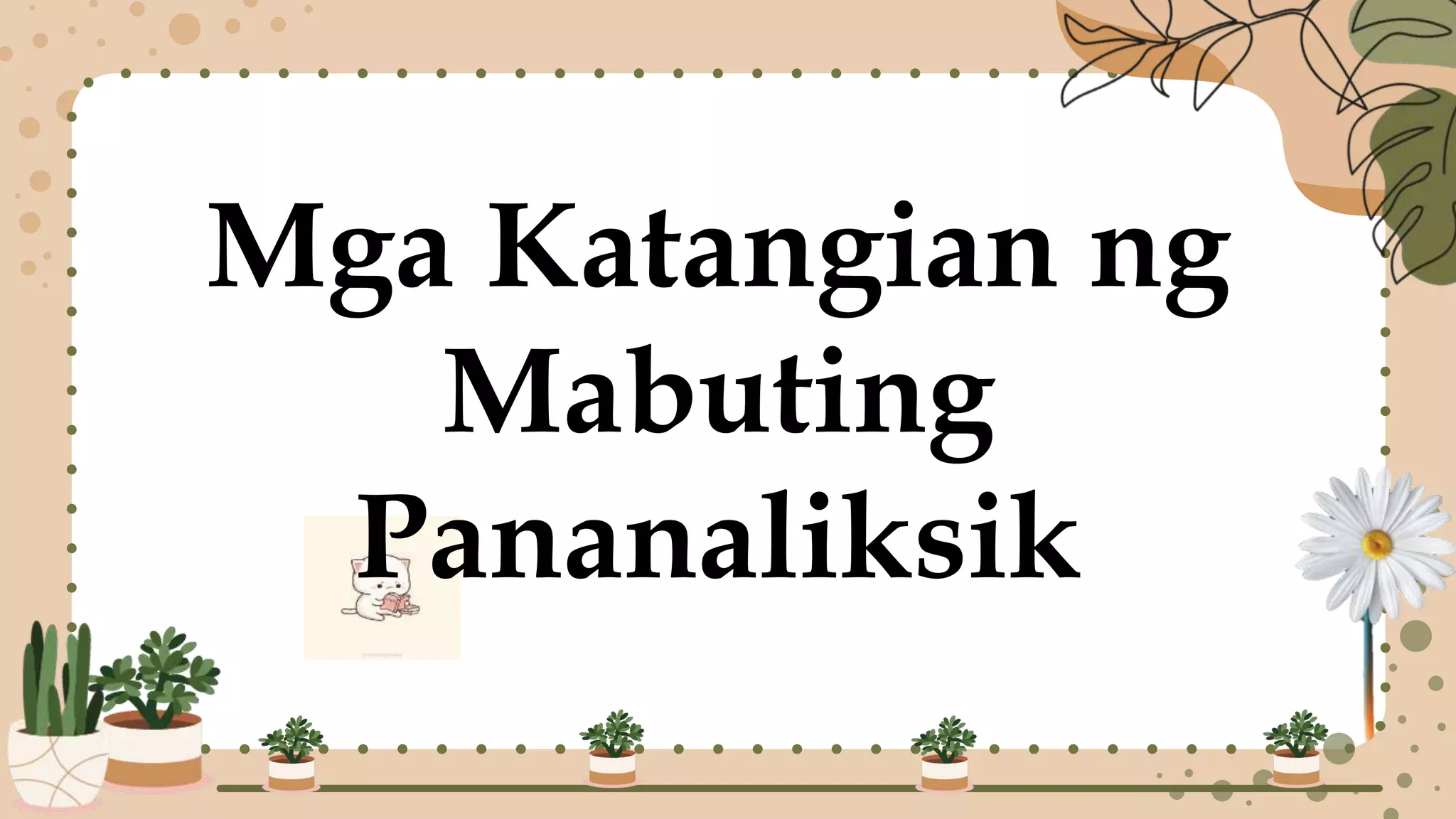 ARALIN 8 MGA KATANGIAN AT URI NG PANANALIKSIK.pptx