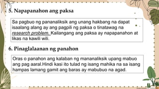 ARALIN 8 MGA KATANGIAN AT URI NG PANANALIKSIK.pptx
