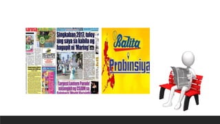 Pahayagan Balita | PDF