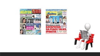 Pahayagan Balita | PDF