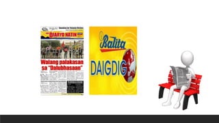 Pahayagan Balita | PDF