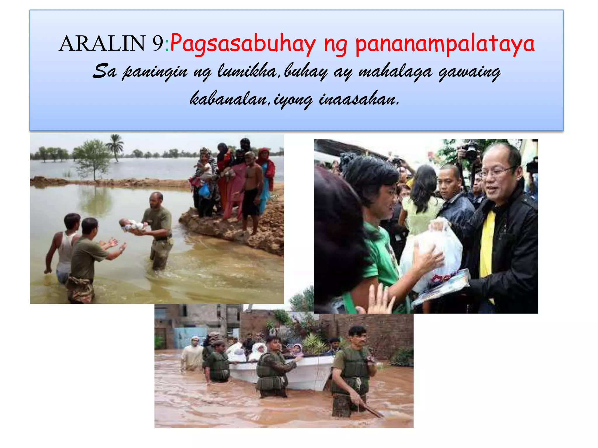 Aralin 9 values 4thyr 1st grading | PPT | Free Download