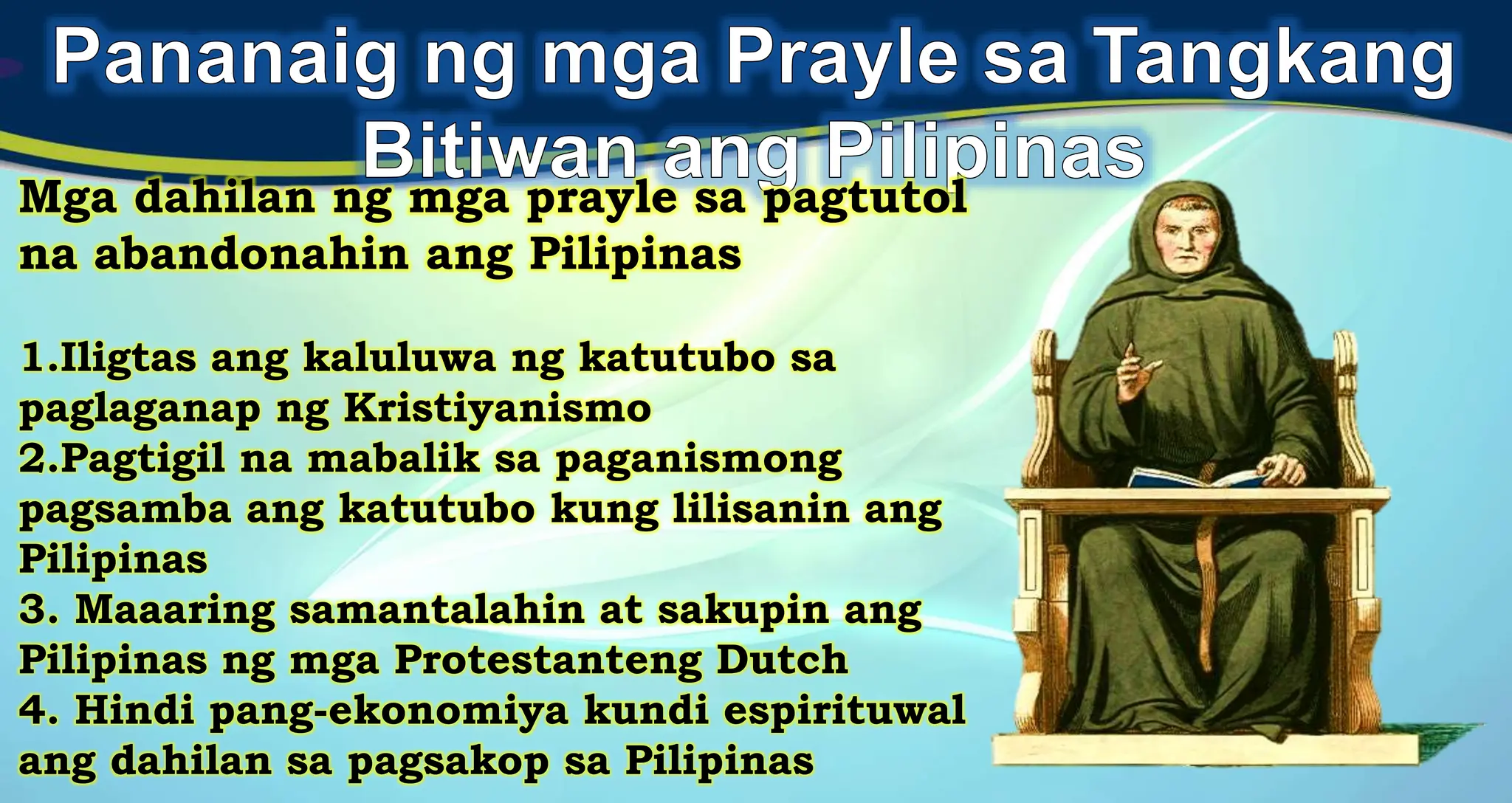 Aralin 9 - Ang mga Prayle at ang Patronato Real.ppsx