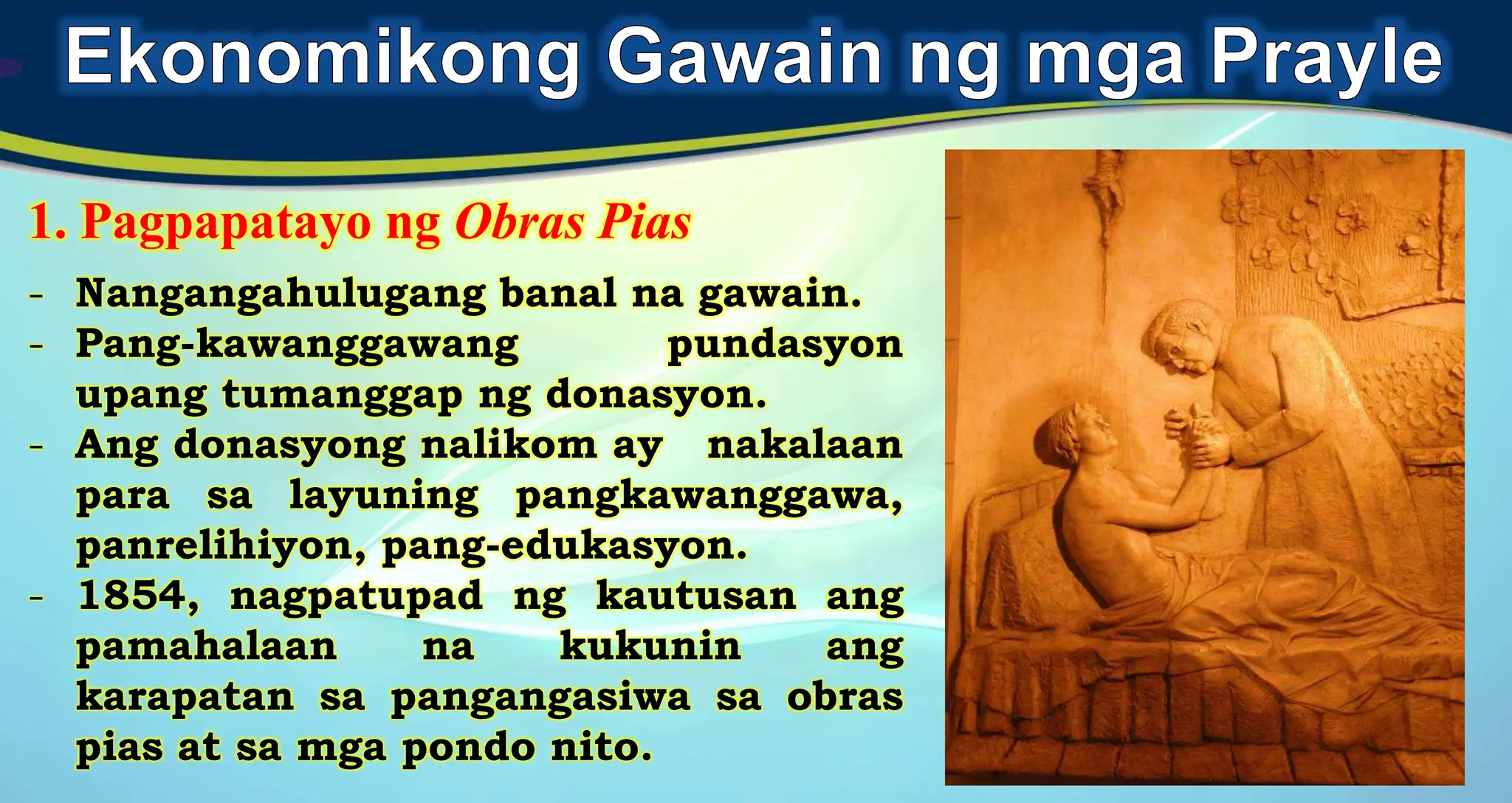 Aralin 9 - Ang mga Prayle at ang Patronato Real.ppsx