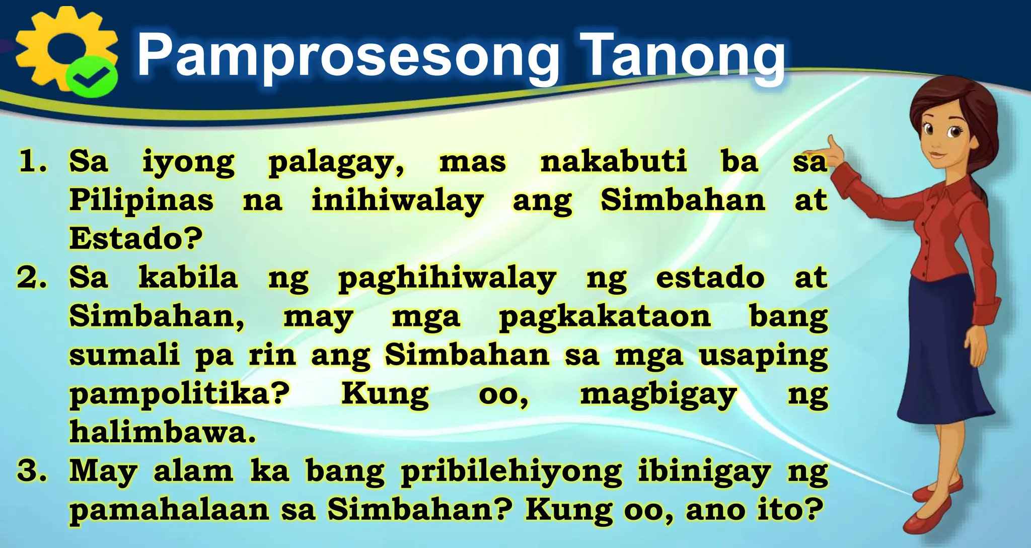 Aralin 9 - Ang mga Prayle at ang Patronato Real.ppsx