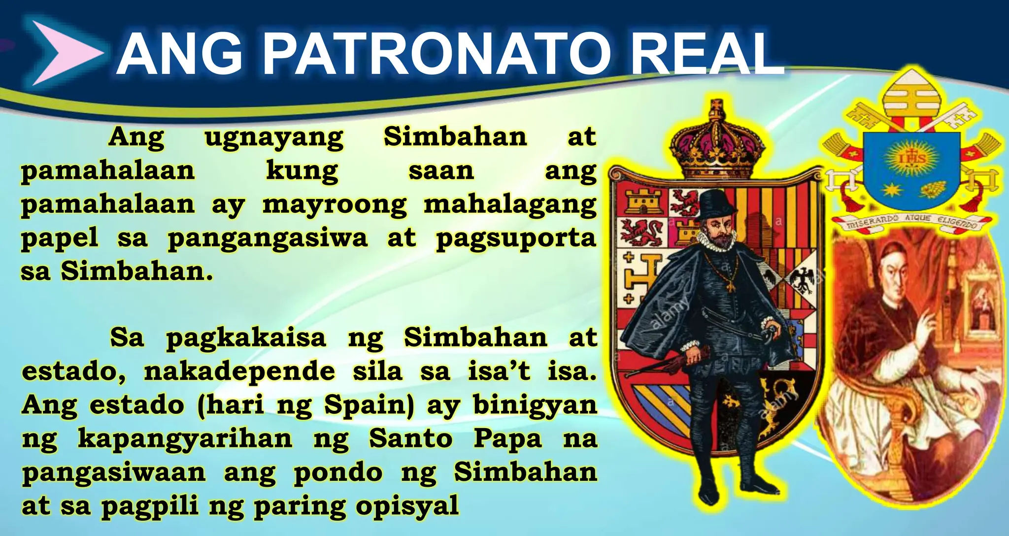 Aralin 9 - Ang mga Prayle at ang Patronato Real.ppsx