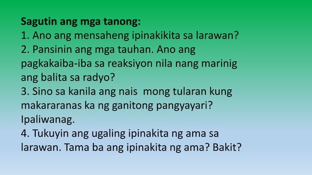 Aralin 9 Q1-Ako, Mahinahon Ako Sa Lahat ng Pagkakataon | PPTX