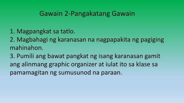 Aralin 9 Q1-Ako, Mahinahon Ako Sa Lahat ng Pagkakataon | PPTX