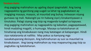 Aralin 9 Q1-Ako, Mahinahon Ako Sa Lahat ng Pagkakataon | PPTX