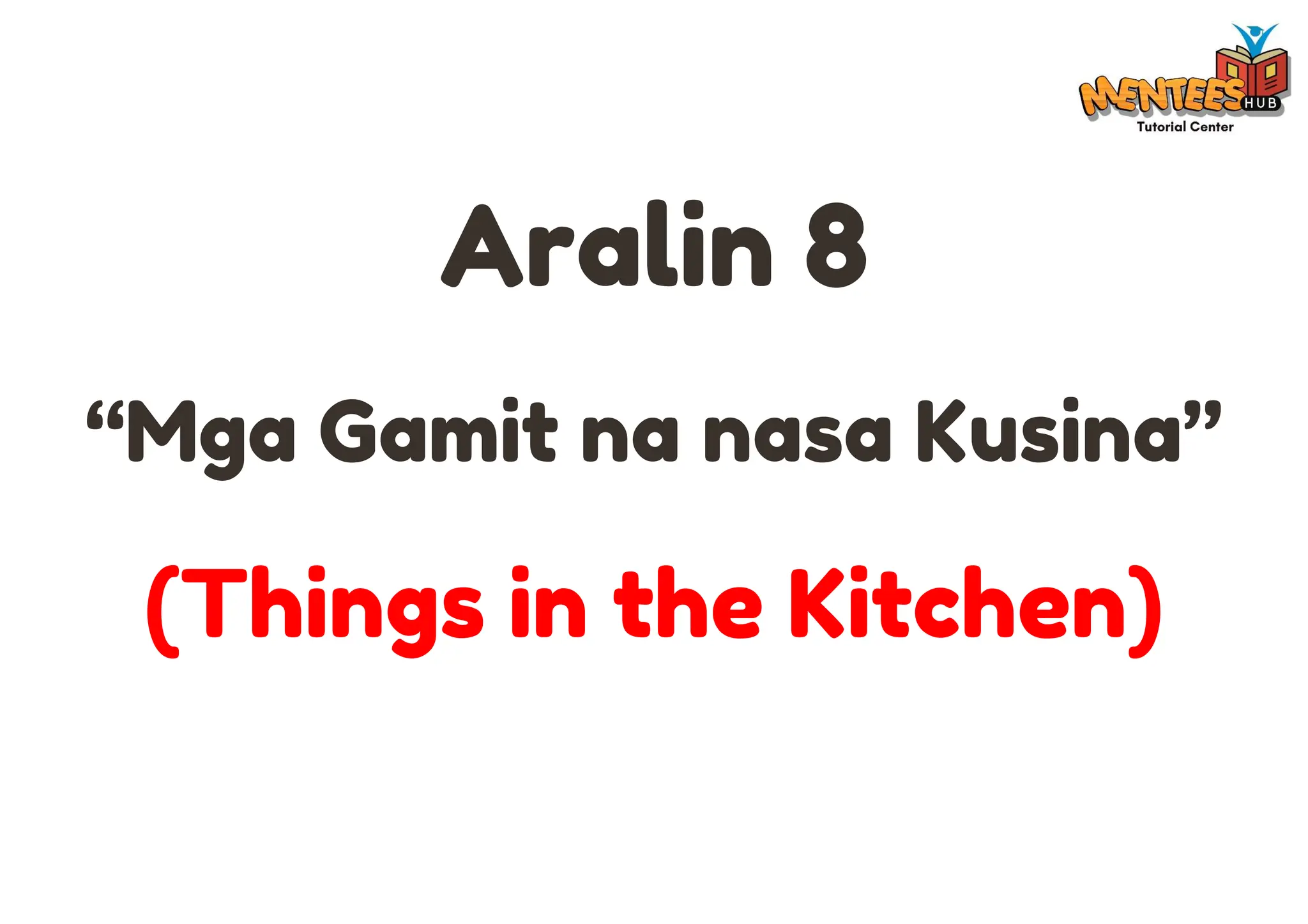 ARALIN 9 IN FILIPINO- mga gamit na makikita sa kuwarto | PPTX