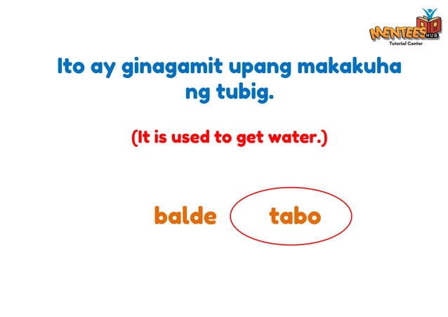 ARALIN 9 IN FILIPINO- mga gamit na makikita sa kuwarto | PPTX