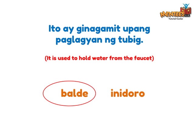 ARALIN 9 IN FILIPINO- mga gamit na makikita sa kuwarto | PPTX