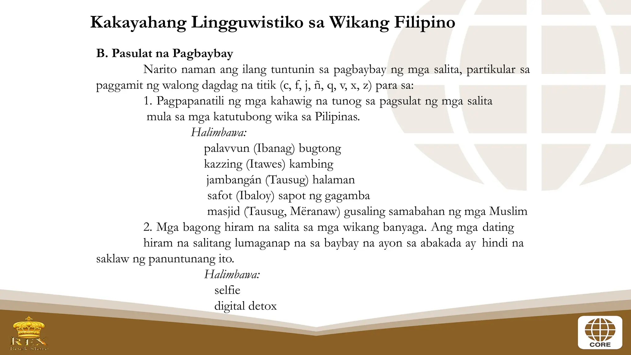 Komunikasyon at pananaliksik sa Wika at Kulturang Filipino - Aralin 9 ...