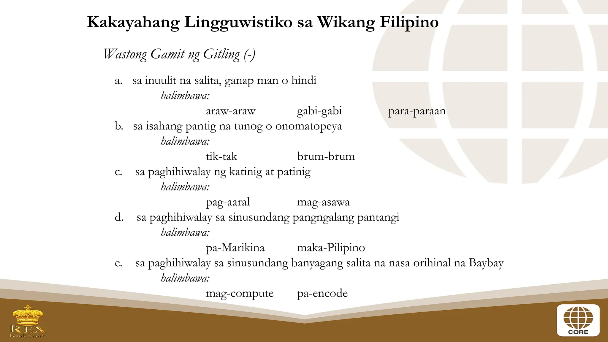 Komunikasyon at pananaliksik sa Wika at Kulturang Filipino - Aralin 9 ...