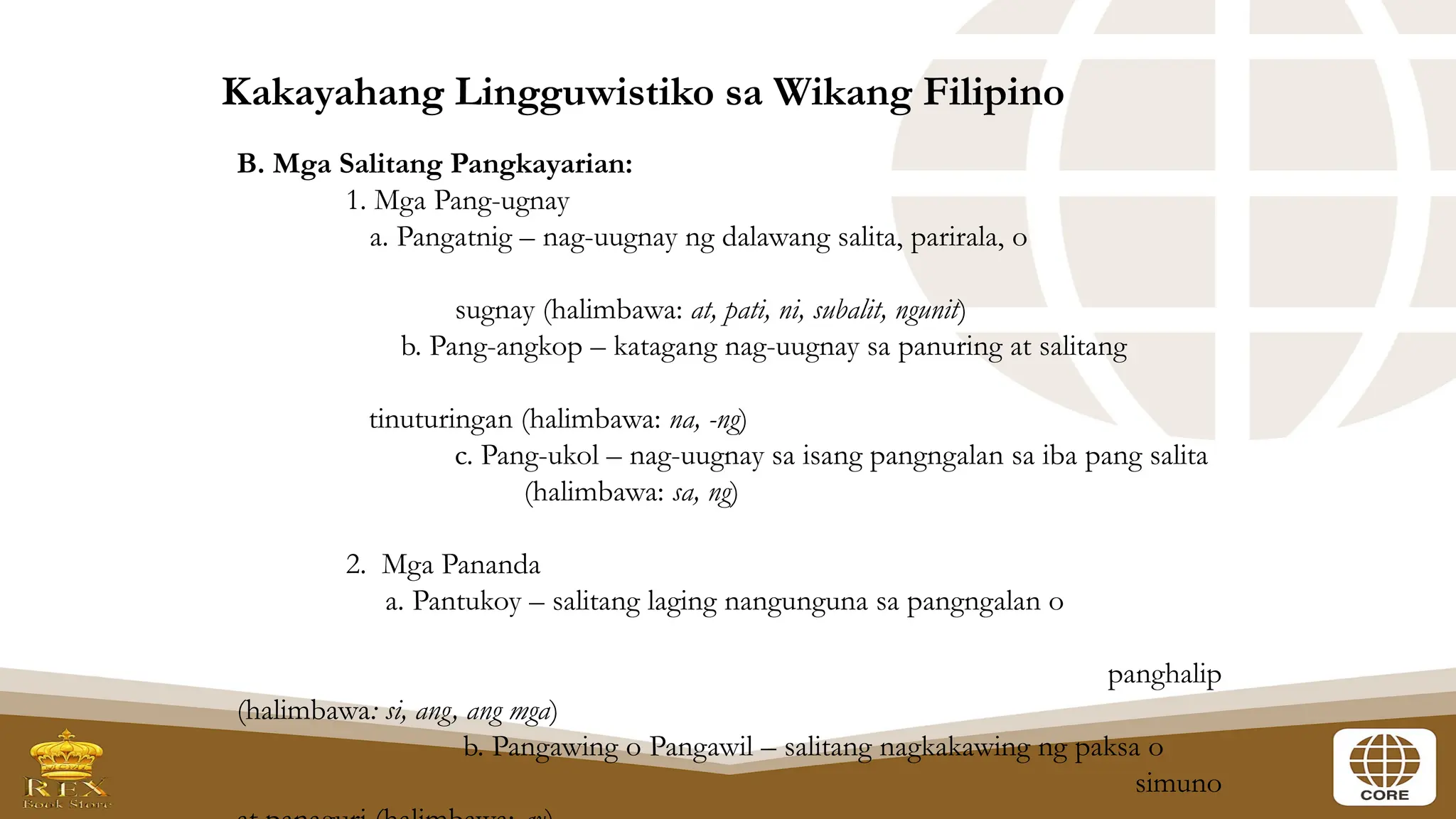 Komunikasyon at pananaliksik sa Wika at Kulturang Filipino - Aralin 9 ...