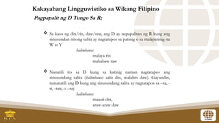 Komunikasyon at pananaliksik sa Wika at Kulturang Filipino - Aralin 9 ...