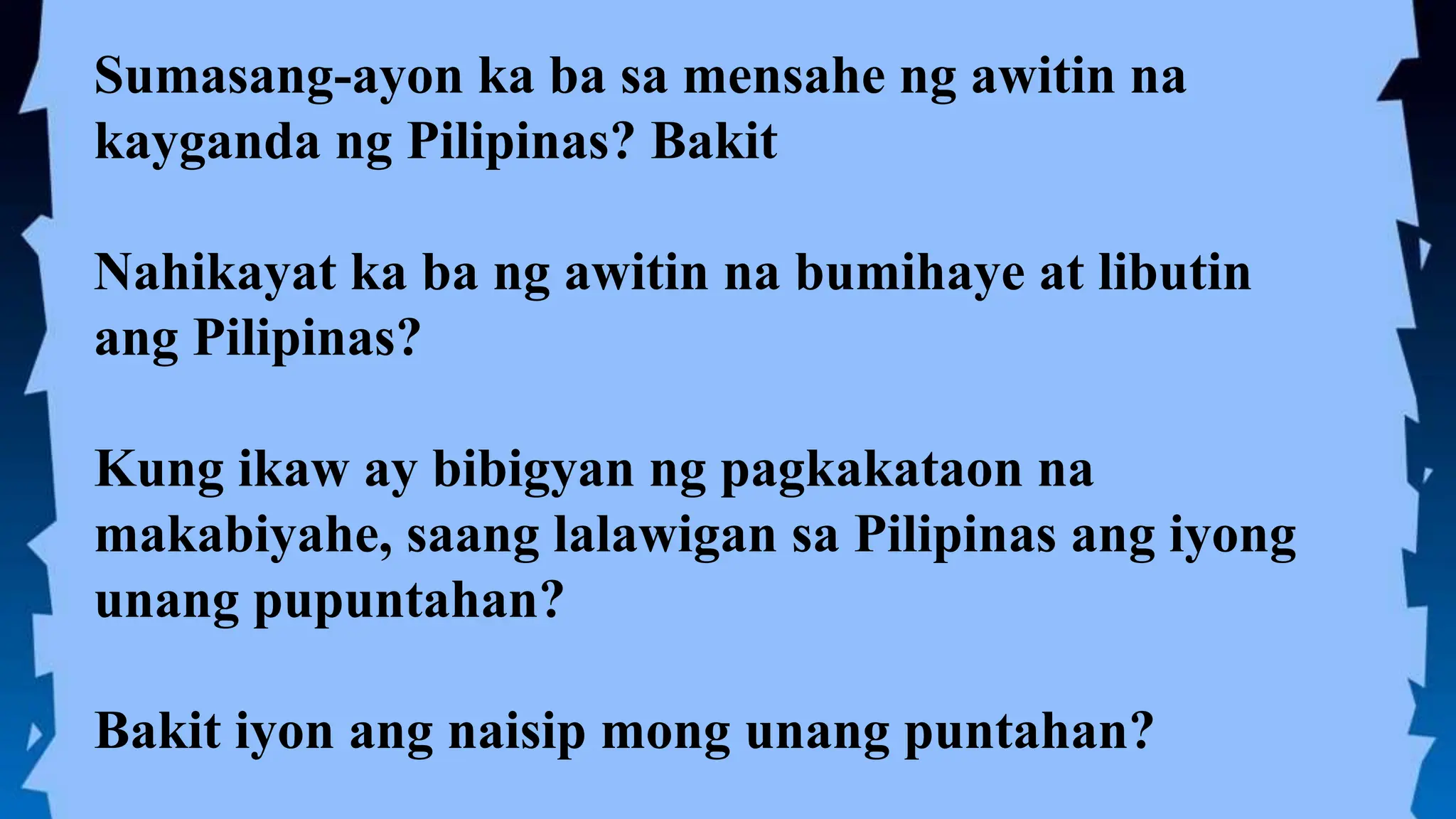 Aralin 9_Pagtangkilik sa Sariling Produkto para sa Pag-unlad at ...
