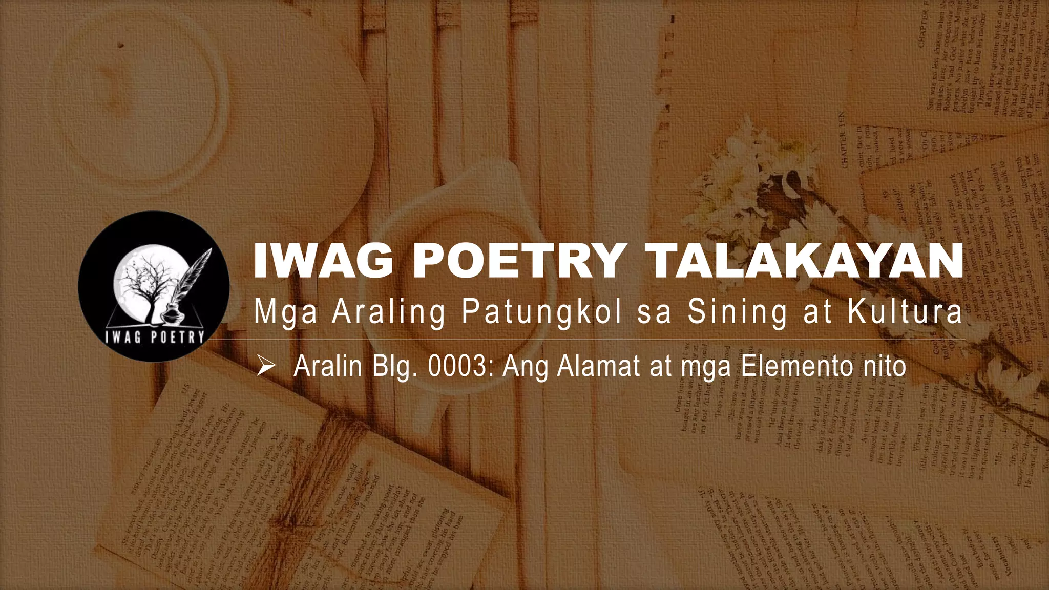 Aralin Blg. 0003 - Ang Alamat at mga Elemento nito.pptx