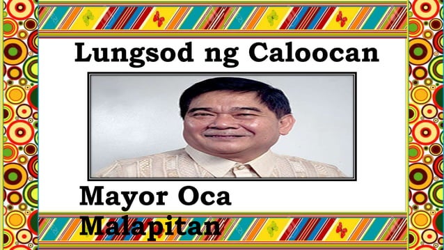 Ilan sa mga namumuno sa lungsod ng NCR | PPTX