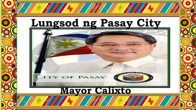 Ilan sa mga namumuno sa lungsod ng NCR | PPTX