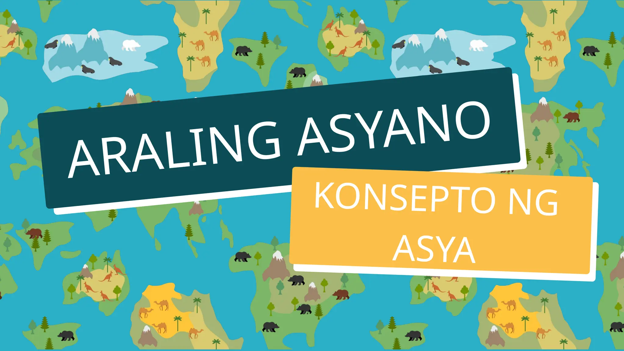 Araling Asyano Ang Konsepto ng Asya.pptx